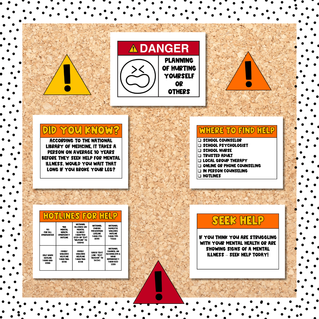 Early Warning Signs of Mental Illness | Mental Health Bulletin Board