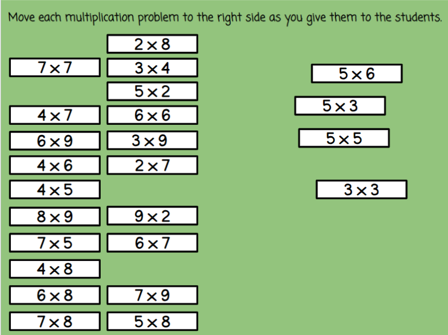 Multiplication Bingo - Football Version - Digital and Printable - Amped ...