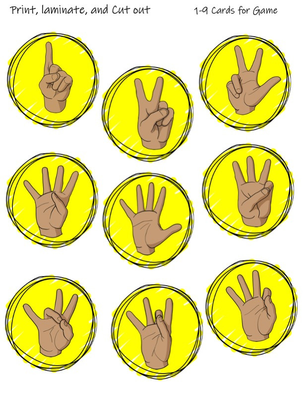 ASL Back to School Math - Amped Up Learning