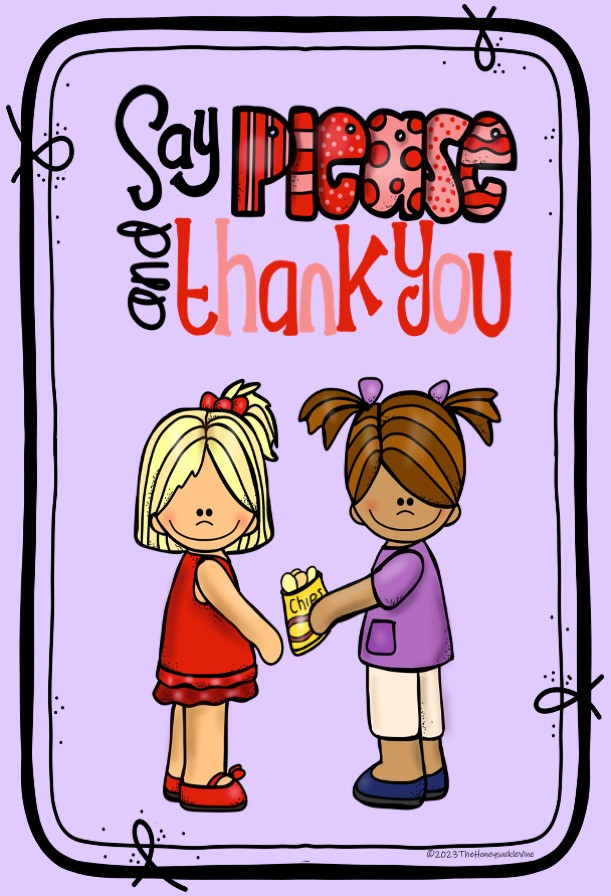 Manners Posters Social Skills Bulletin Boards - Amped Up Learning