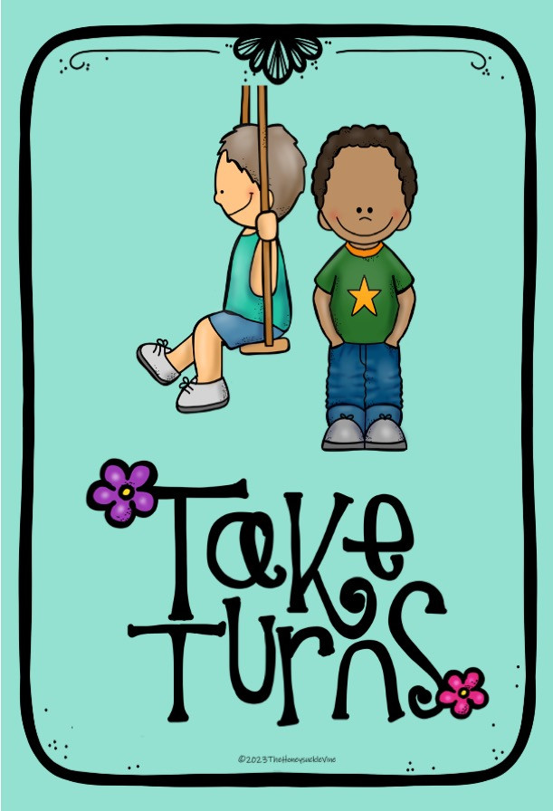 Manners Posters Social Skills Bulletin Boards - Amped Up Learning