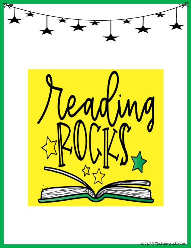 Reading Posters and Bookmarks - Amped Up Learning