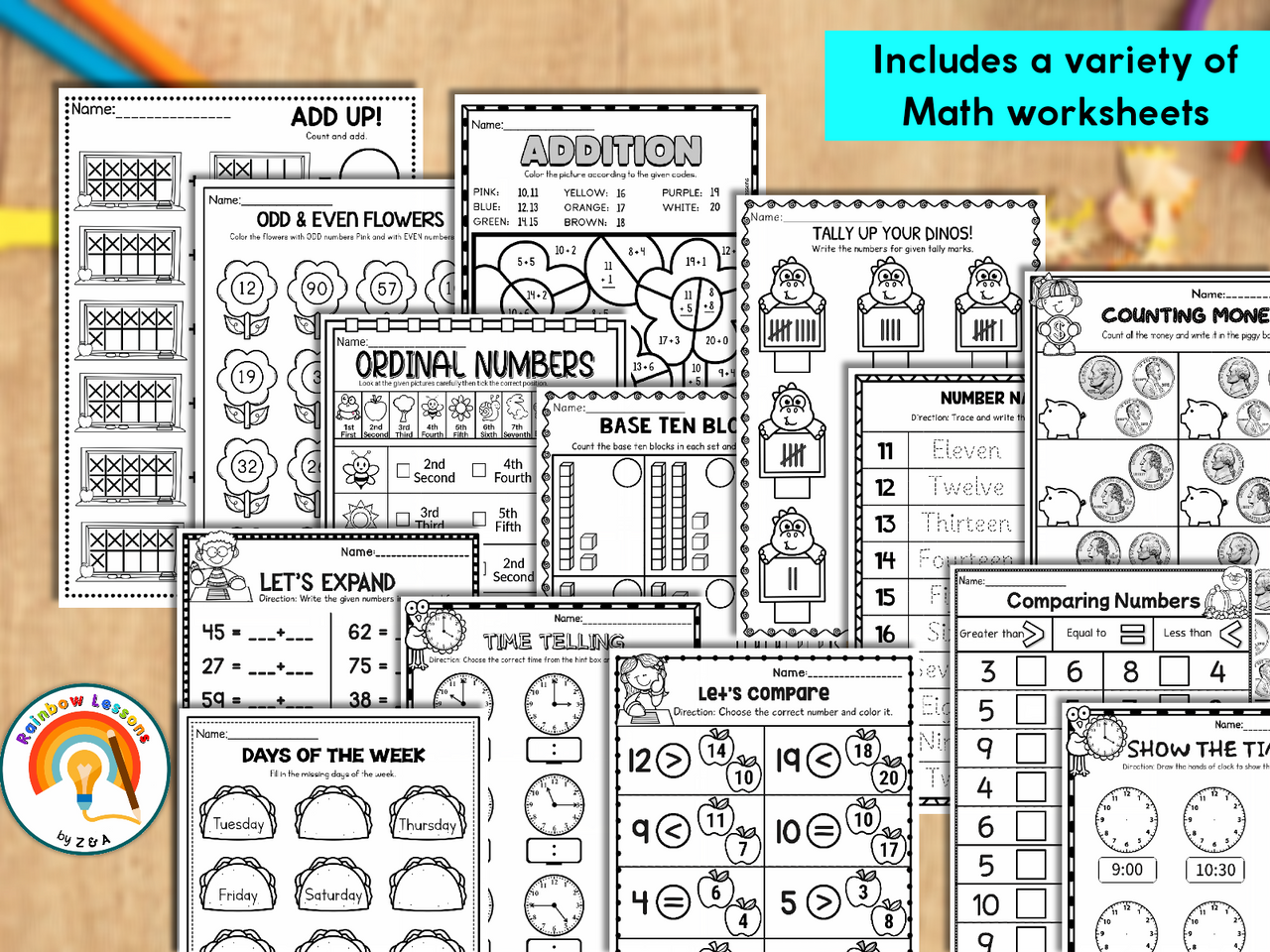 Emergency Sub Plans First Grade | NO PREP Sub Plans | First Grade Sub ...