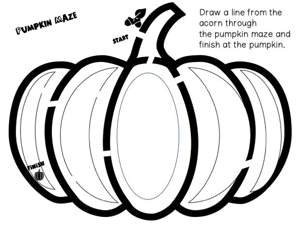 Fall Puzzles Literacy Math Art Fine Motor - Amped Up Learning