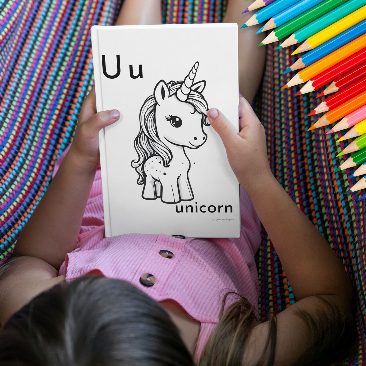 Animal Alphabet: A-Z Kids Coloring Book / Posters