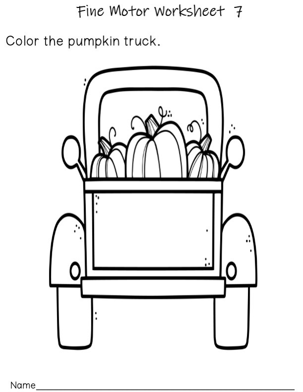 Fall Cats Literacy, Math & Motor with ASL