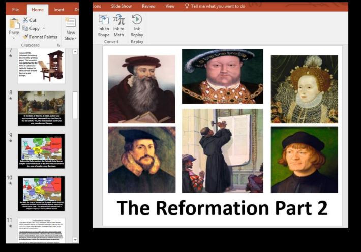 The Reformation Beyond Luther Part 2 - Amped Up Learning