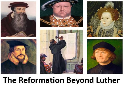 The Reformation Beyond Luther Part 2 - Amped Up Learning