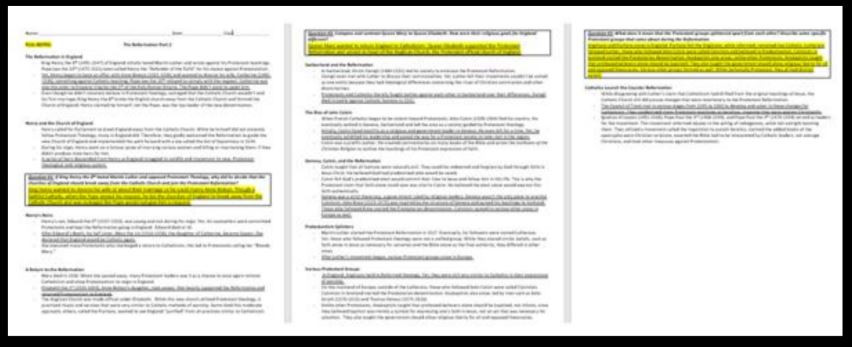 The Reformation Beyond Luther Part 2 - Amped Up Learning