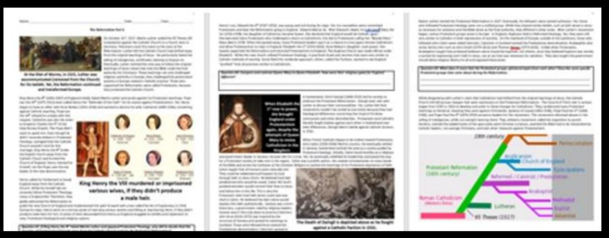 The Reformation Beyond Luther Part 2 - Amped Up Learning