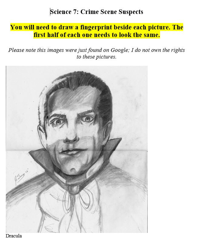 Mixtures and Solutions Crime Scene Project - Amped Up Learning