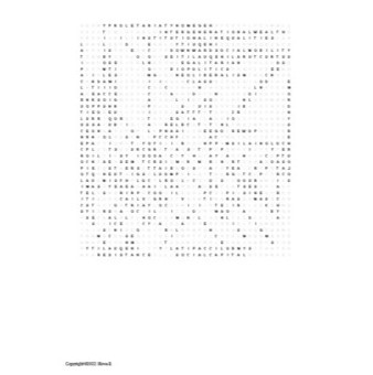 Social Inequality Vocabulary Word Search - Amped Up Learning