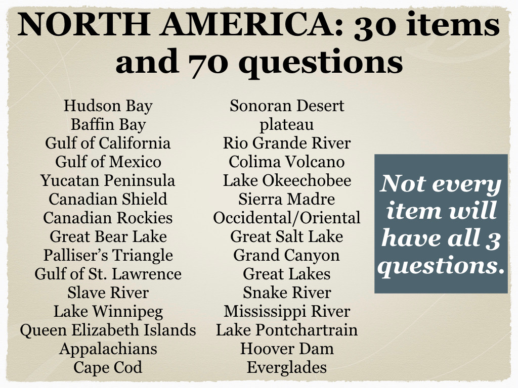 Physical Geography Review Game Bundle