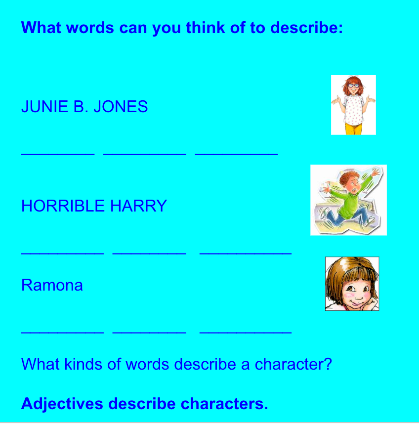 TEACHING STORY ELEMENTS UNIT OF STUDY: READY-TO-USE TEMPLATES