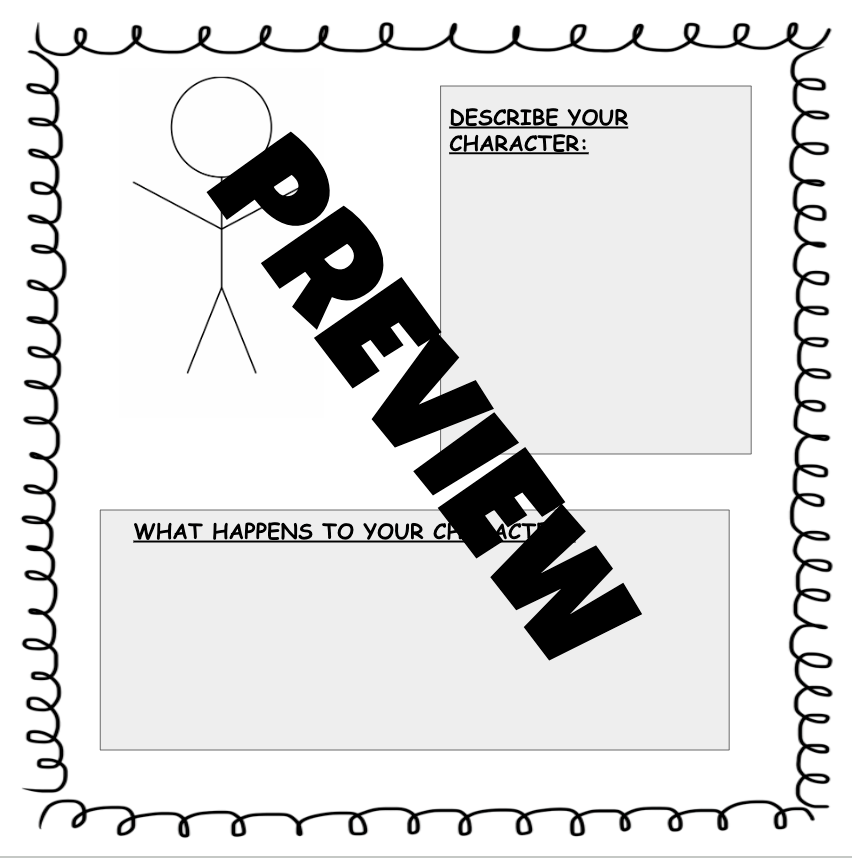 TEACHING STORY ELEMENTS UNIT OF STUDY: READY-TO-USE TEMPLATES