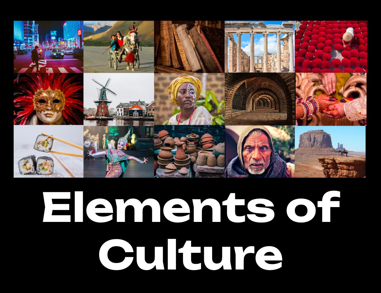 Elements of Culture Lesson - Amped Up Learning
