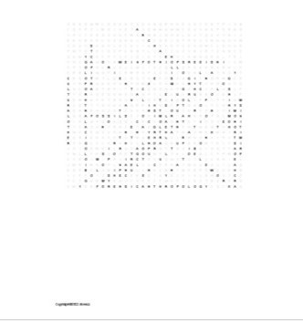 Introduction to Anthropology Vocabulary Word Search - Amped Up Learning