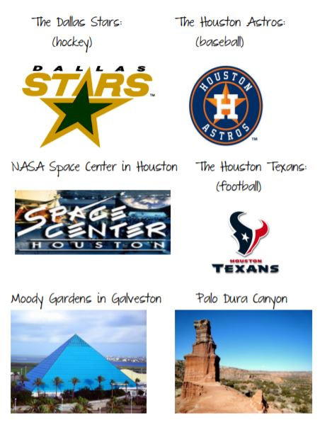 Texas Fact Book - Amped Up Learning