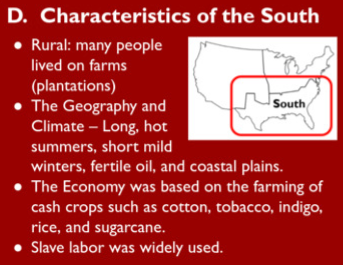 Texas and the Road to the Civil War Notes - Amped Up Learning