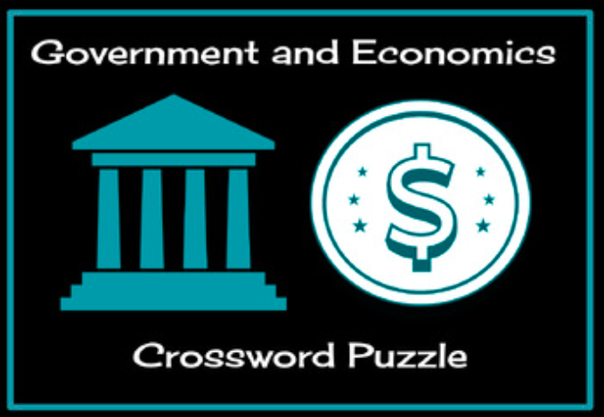 Government and Economics Crossword Puzzle - Amped Up Learning