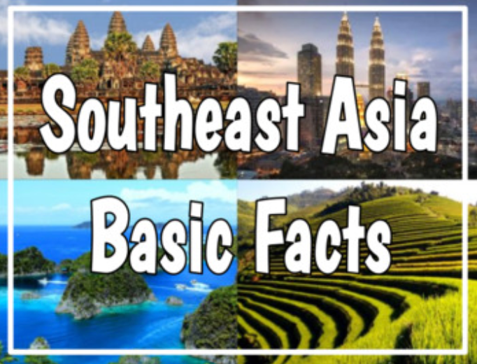 Southeast Asia Basic Facts Notes - Amped Up Learning