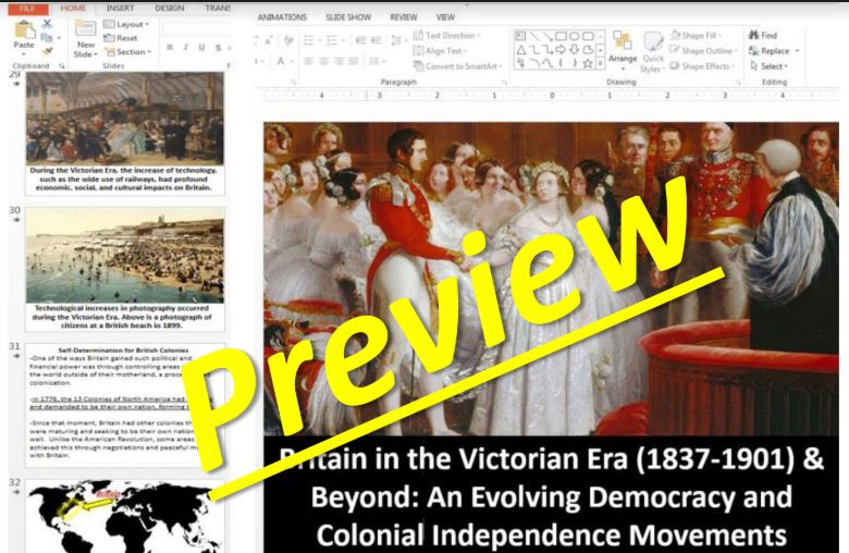 Britain in the Victorian Era - Amped Up Learning