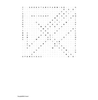 The African Region South of the Sahara Today Word Search for World ...