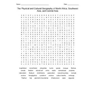 The Physical and Cultural Geography of Africa and Southwest and Central ...