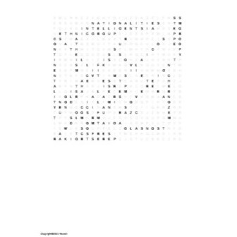 The Physical and Cultural Geography of Russia Word Search - Amped Up ...
