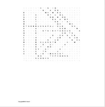 The Physical and Cultural Geography of East Asia Vocabulary Word Search ...