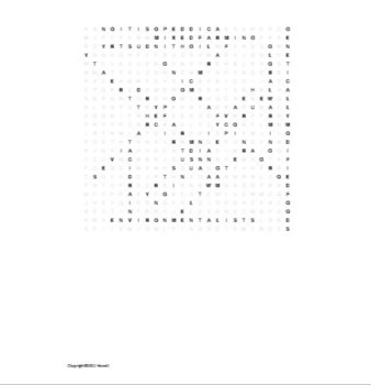 The European Region Today Word Search for World Geography - Amped Up ...