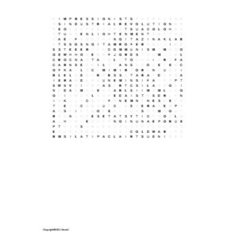 The Physical and Cultural Geography of Europe Word Search - Amped Up ...