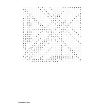 The Human World Vocabulary Word Search for World Geography - Amped Up ...