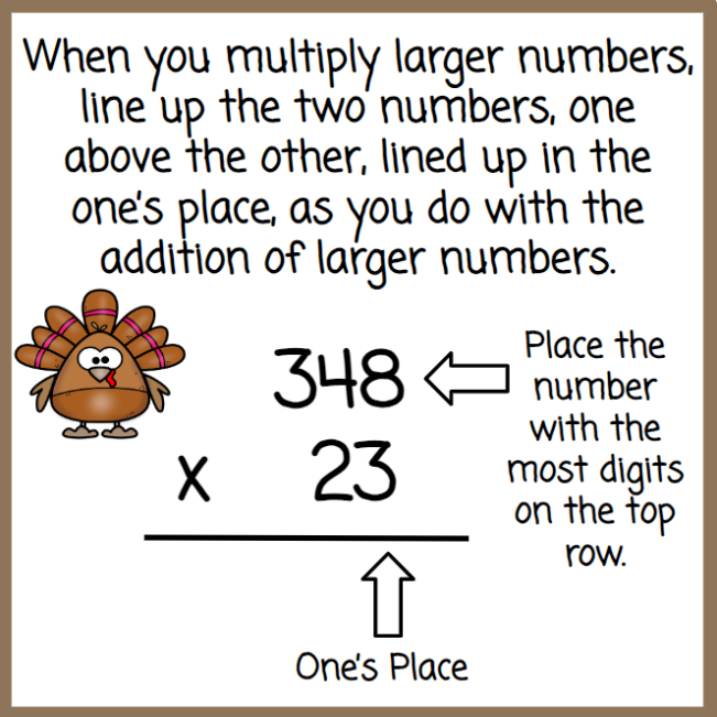 Doubles Multiplication Worksheets Double Digit Multiplication