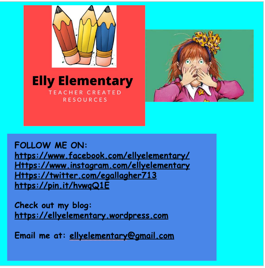 JUNIE B. JONES CHARACTER STUDY WITH WRITING & CAUSE/EFFECT LESSONS