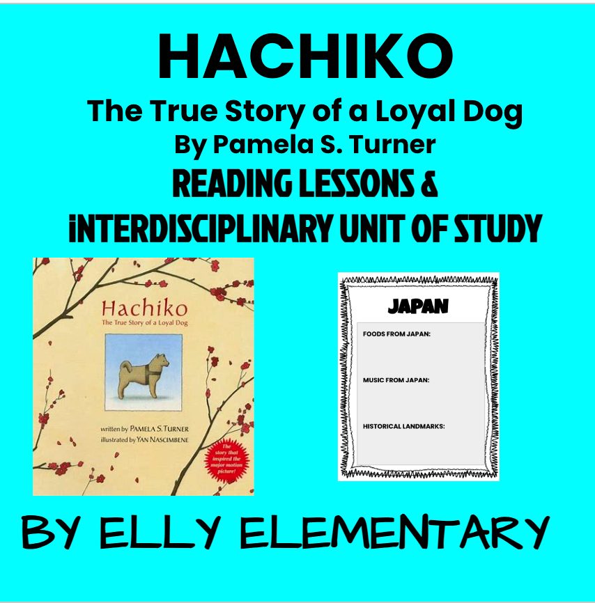 HACHIKO The True Story of a Loyal Dog By Pamela S. Turner ...