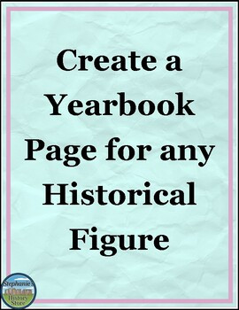 Historical Figure Review Project