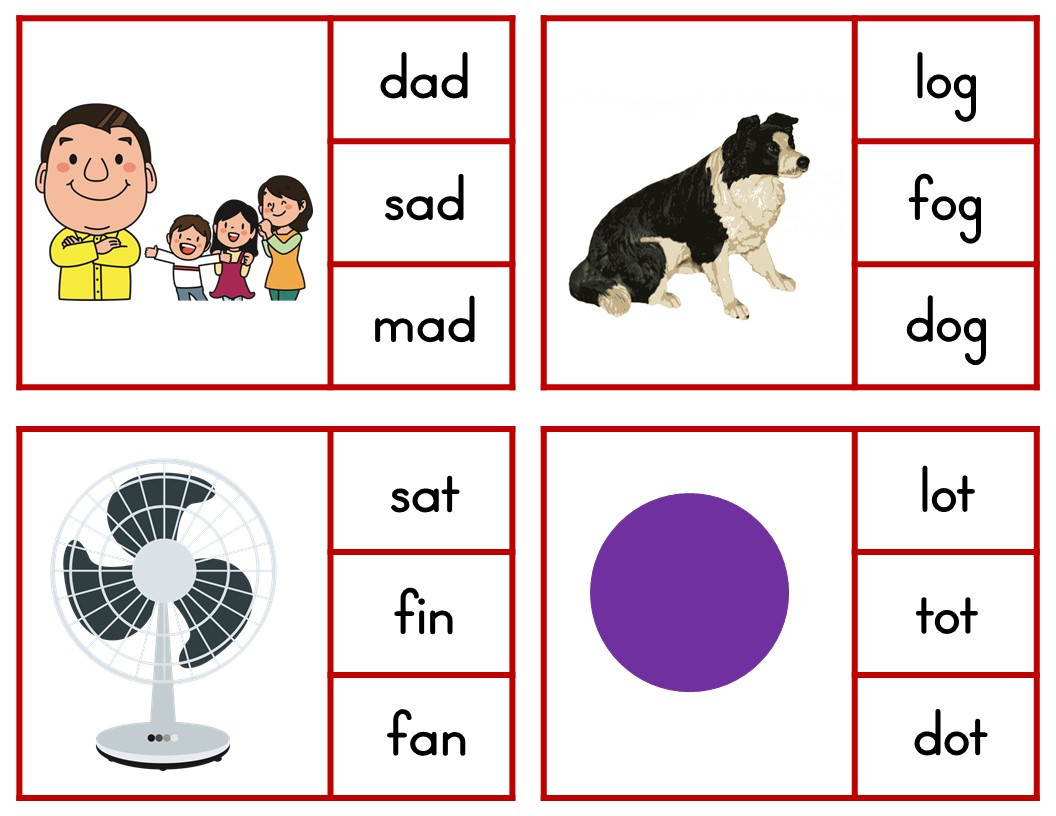 CVC WORDS Clip-It Cards - Amped Up Learning