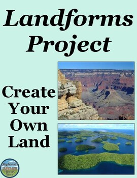 Geography Landforms Review Activity