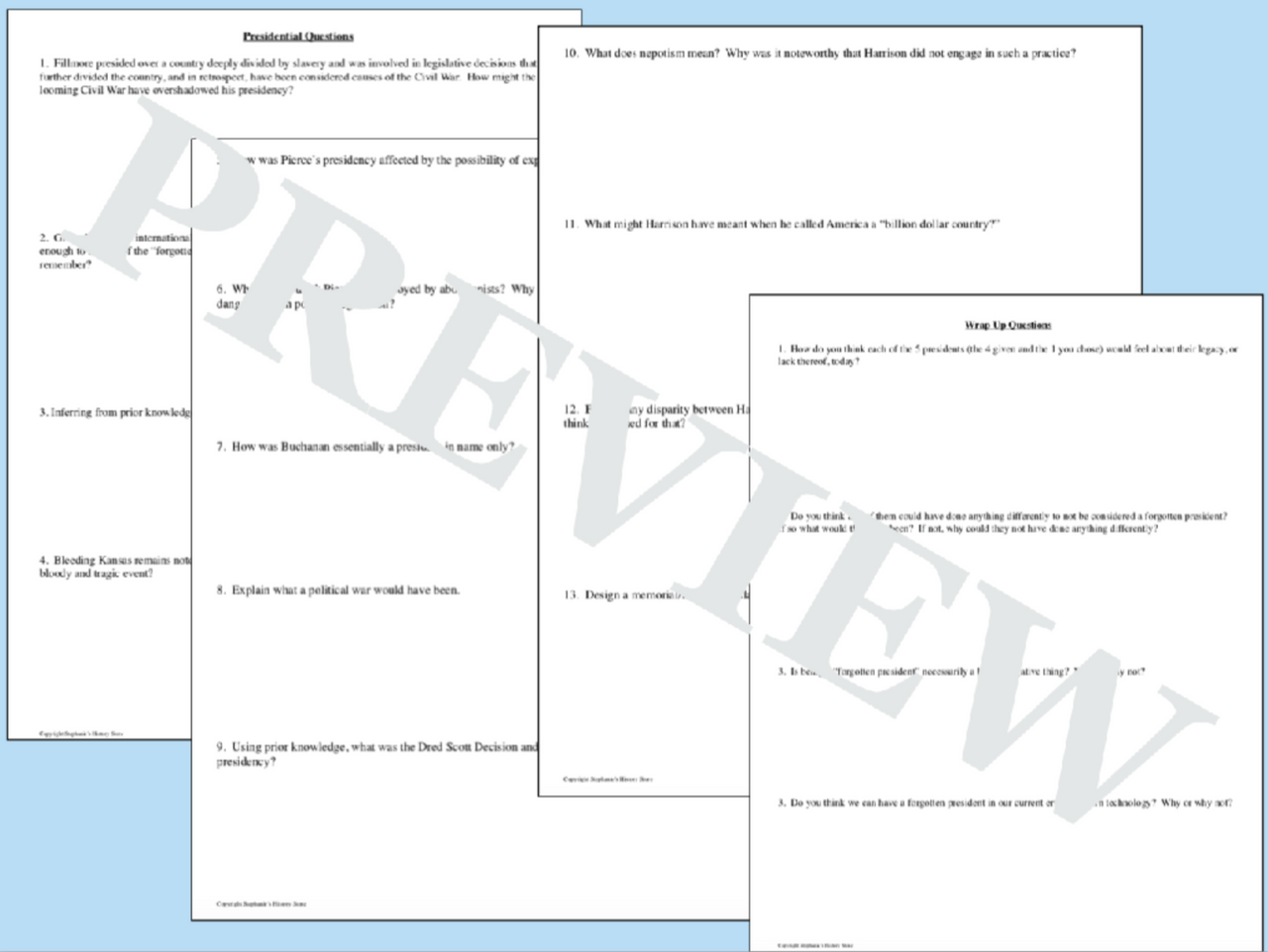 Presidents' Day Bundle
