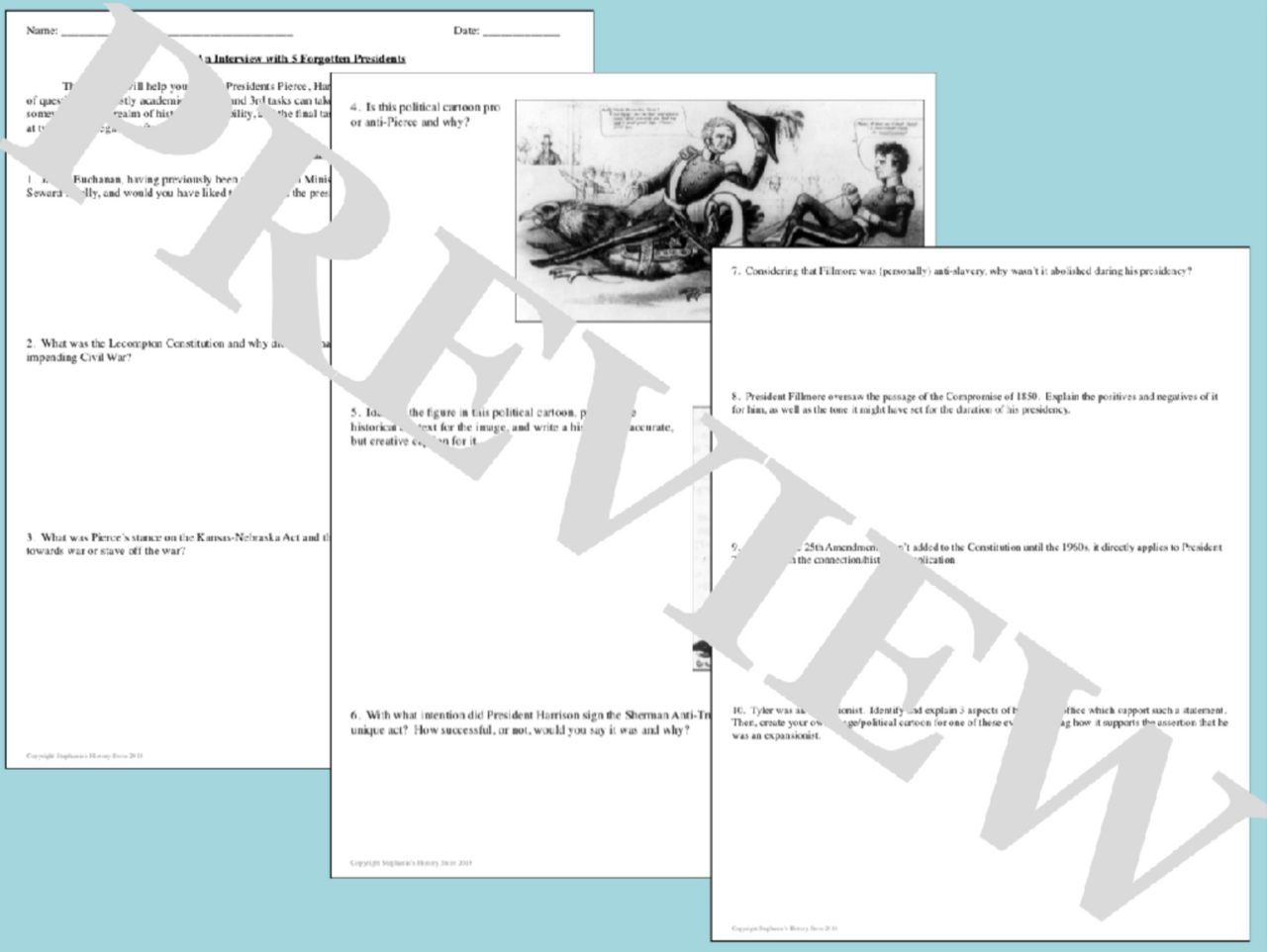 Presidents' Day Bundle