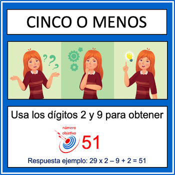 Juegos de matemáticas mentales 5