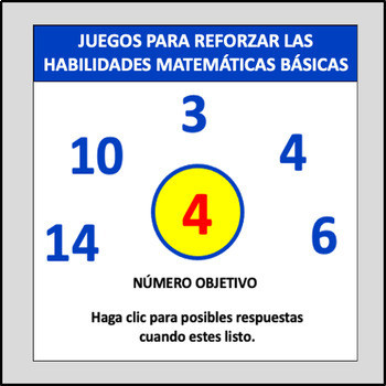Juegos de matemáticas mentales 7