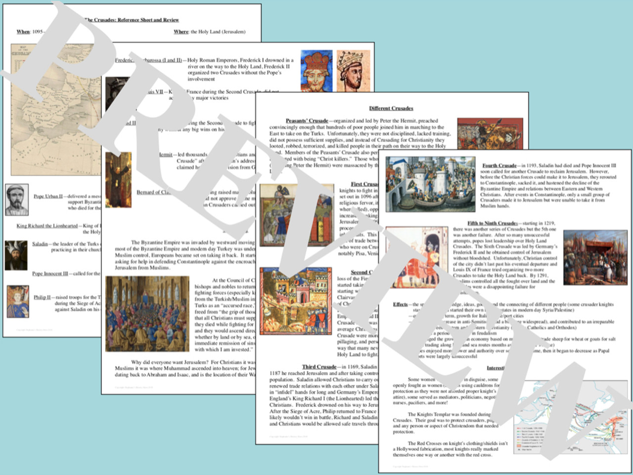 Medieval Europe at its Height Bundle