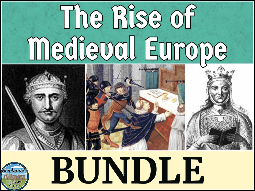 The Rise of Medieval Europe Bundle