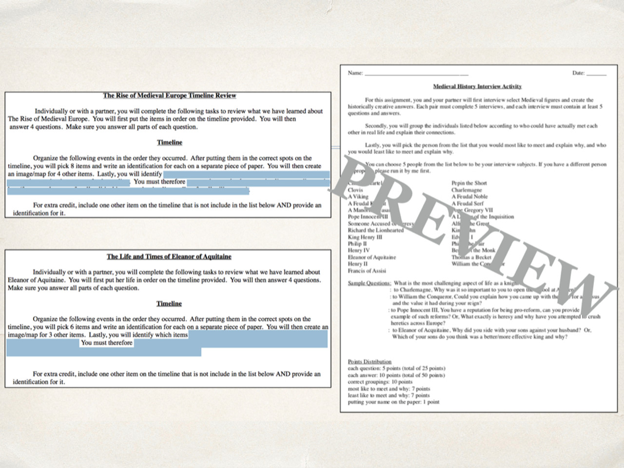 The Rise of Medieval Europe Bundle