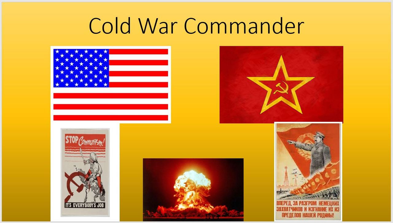 FREE Cold War Commander Sample Korean War Level - Amped Up Learning