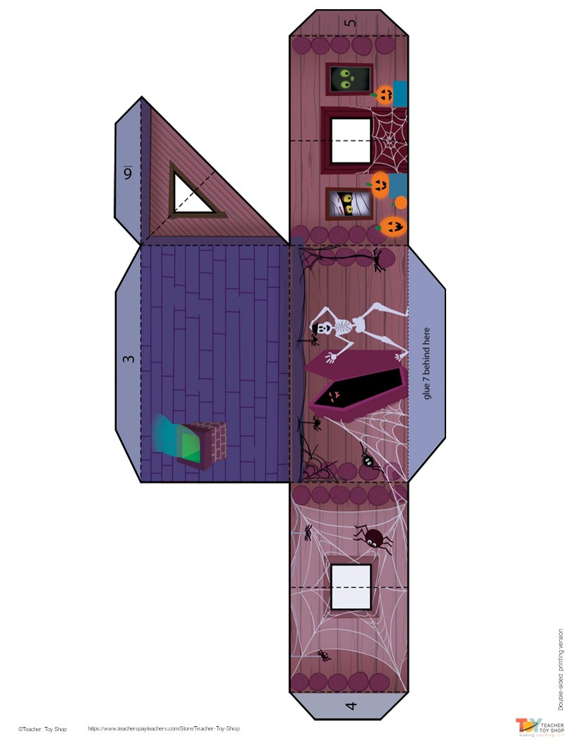 Spooktacular STEM DIY Paper Lightup Halloween House Electricity ...