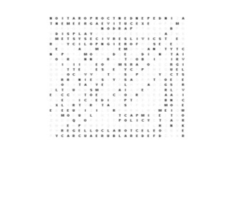 The Executive Branch Vocabulary Word Search for a Civics Course - Amped ...