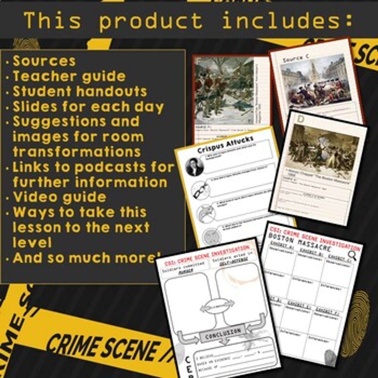 CSI Boston Massacre!